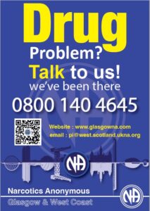 Narcotics Anonymous – South Lanarkshire ADP