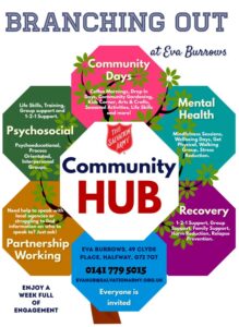 Branching Out at Eva Burrows – South Lanarkshire ADP