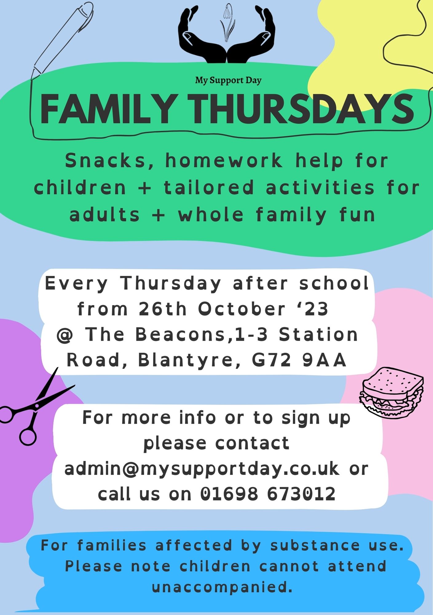 Family Thursdays – South Lanarkshire ADP