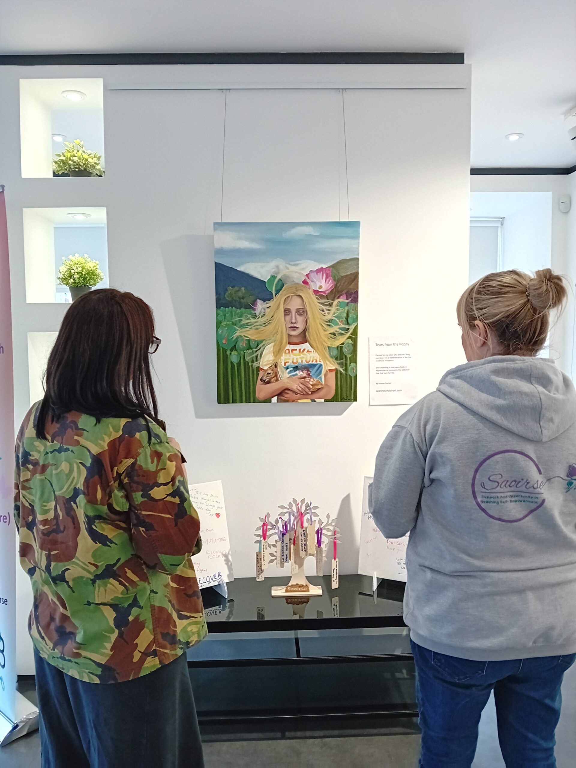 Art Exhibition – Lanark – South Lanarkshire ADP