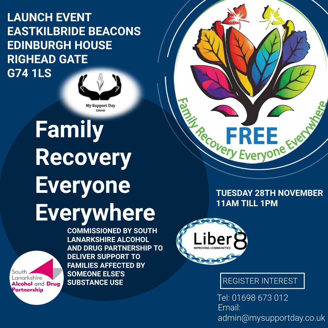 FREE Service Launch, East Kilbride Beacons – South Lanarkshire ADP