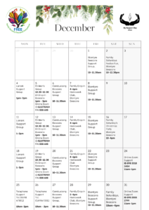 My Support Day – December Planner – South Lanarkshire ADP