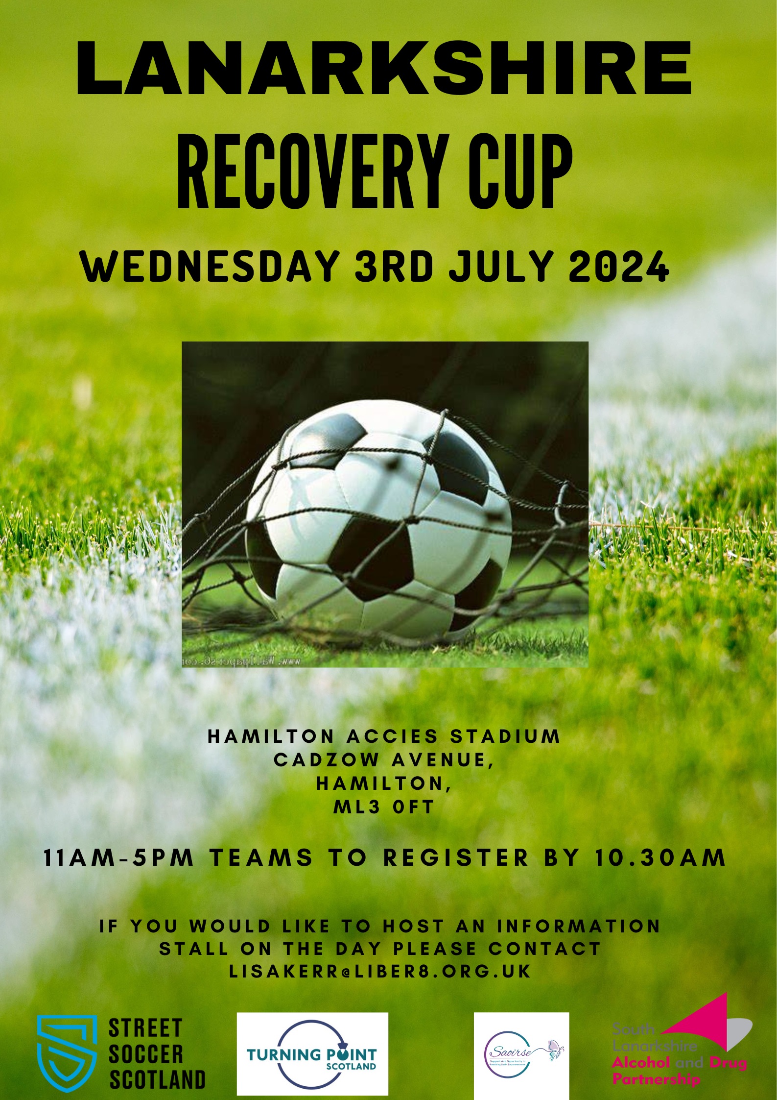 Lanarkshire Recovery Cup – South Lanarkshire ADP