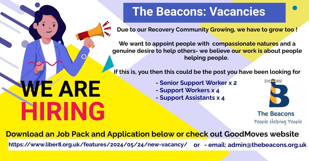 Vacancies at The Beacons – South Lanarkshire ADP