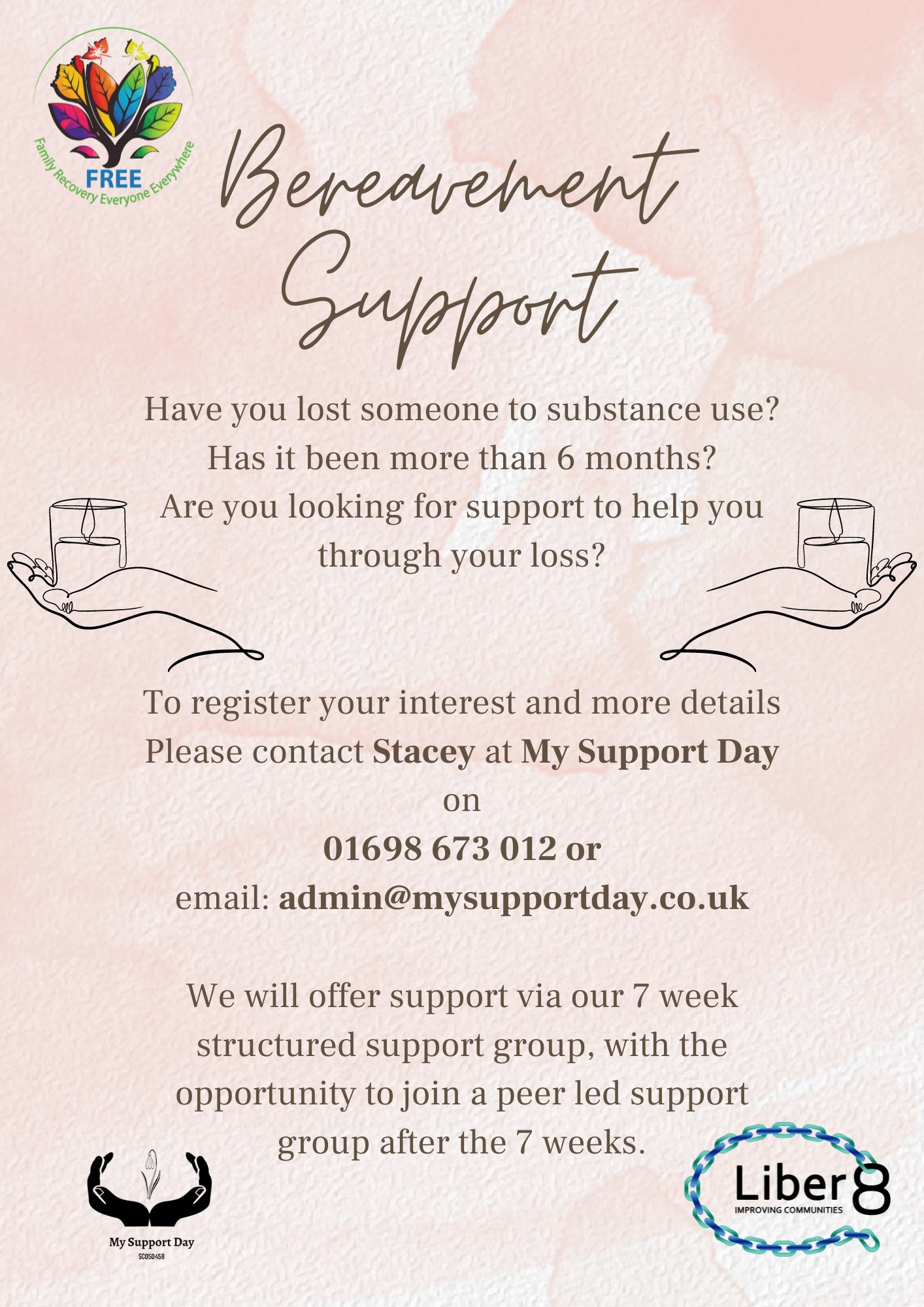 Bereavement Support – South Lanarkshire ADP
