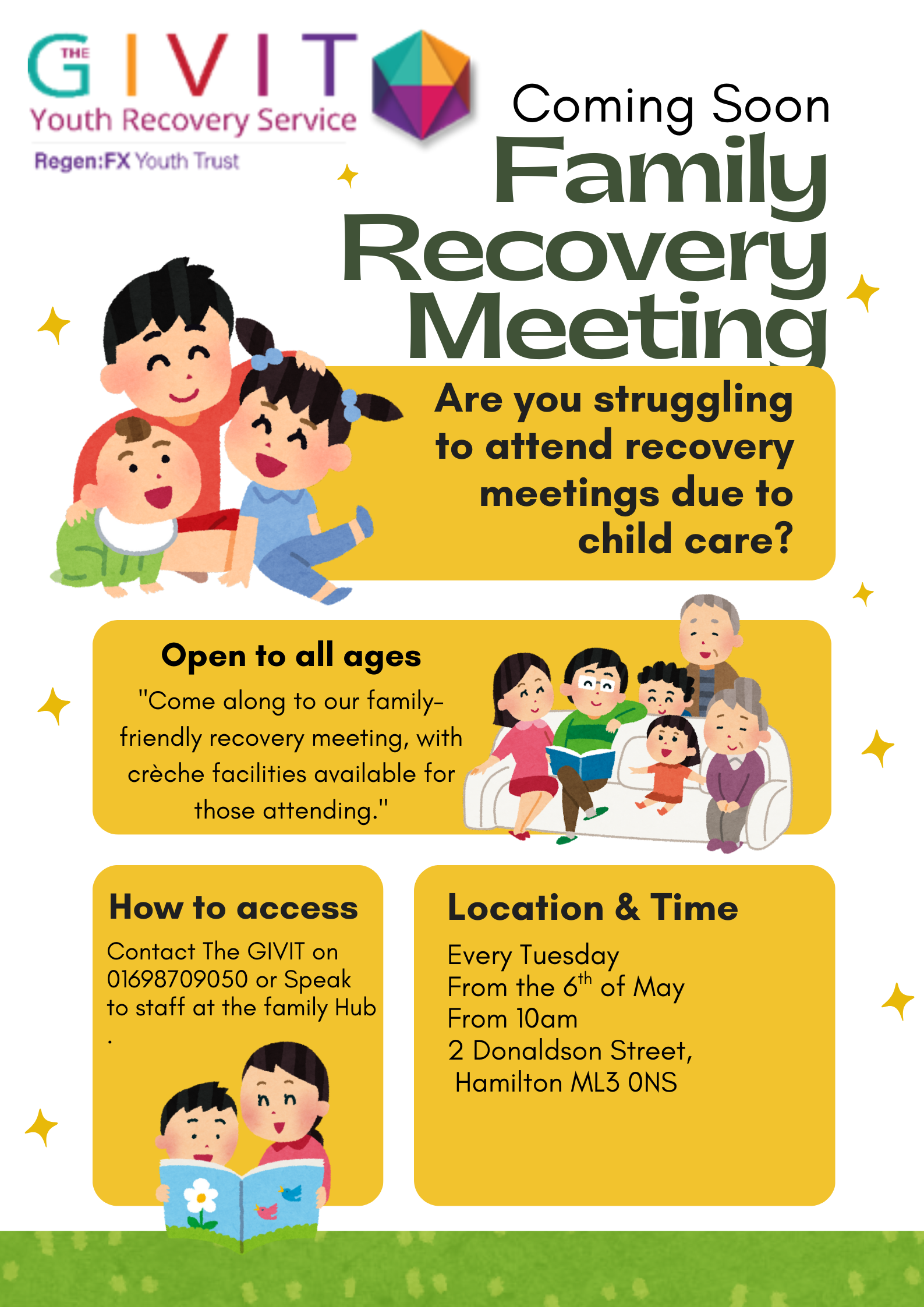 Family Recovery Meeting – South Lanarkshire ADP